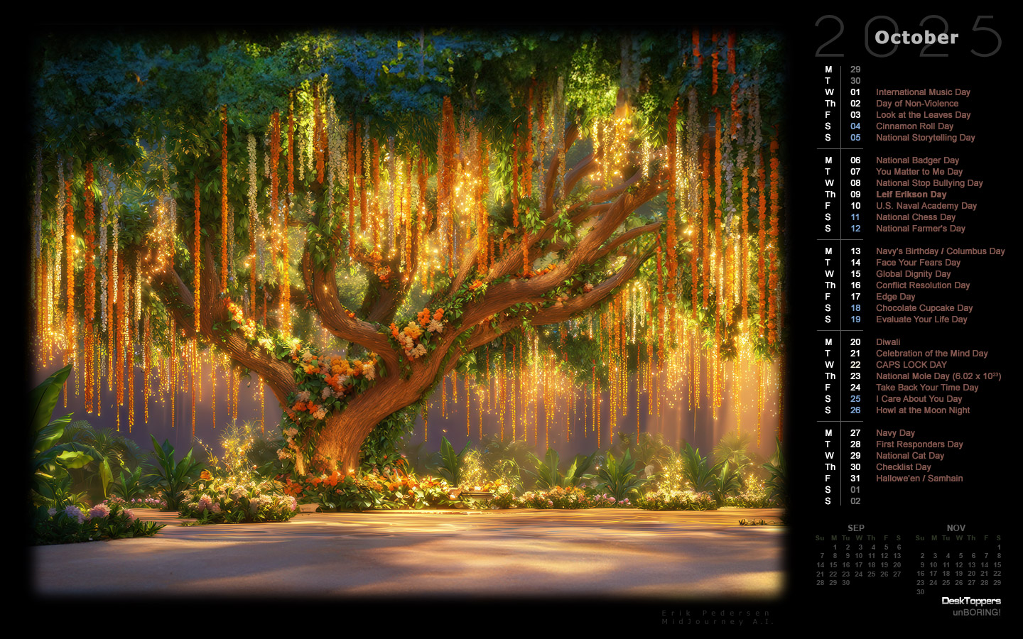 DeskToppers 2.7 - Fighting Boring Backgrounds One Desktop at a Time ...