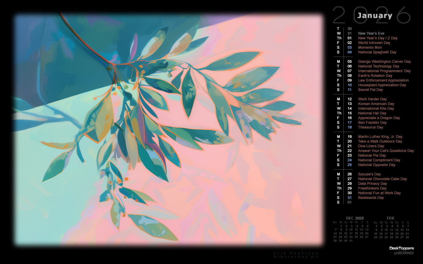 DeskToppers 2.9 - Fighting Boring Backgrounds One Desktop at a Time ...