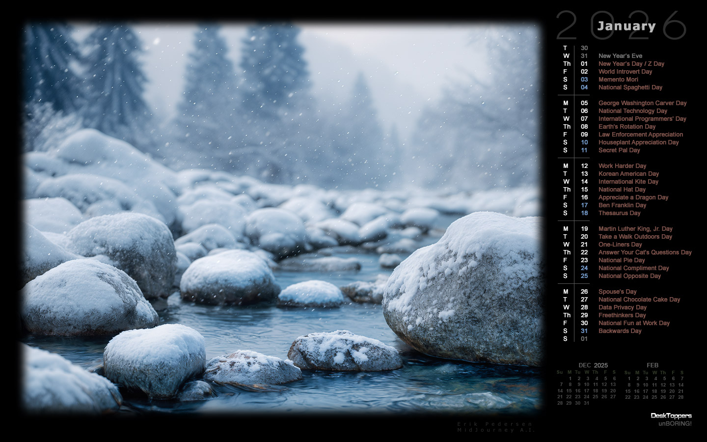 DeskToppers 2.9 - Fighting Boring Backgrounds One Desktop at a Time ...