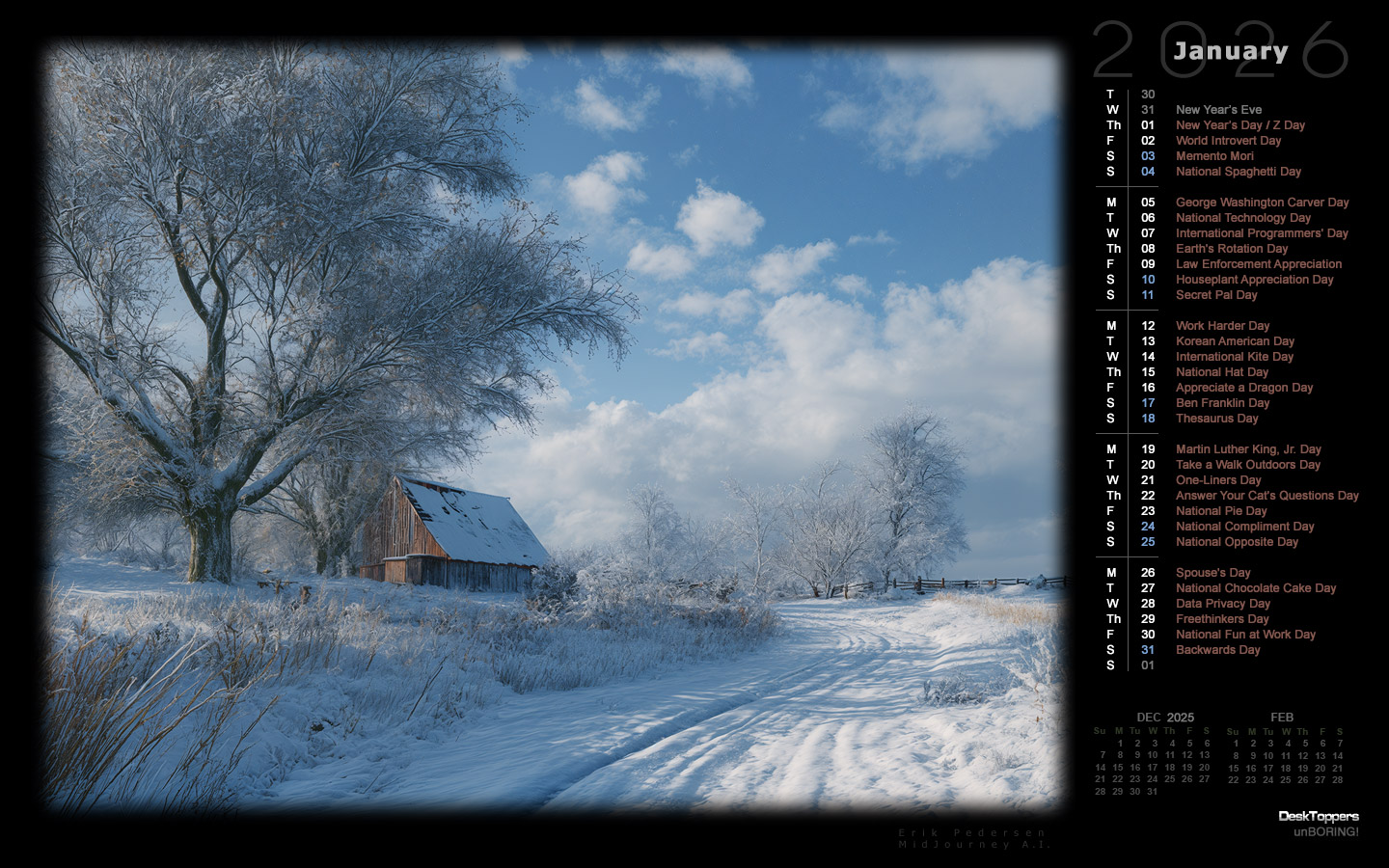 DeskToppers 2.9 - Fighting Boring Backgrounds One Desktop at a Time ...